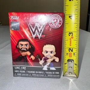 Funko | Toys | Unopened Funko Mystery Minis Wwe Vinyl Figure Blind Box ...